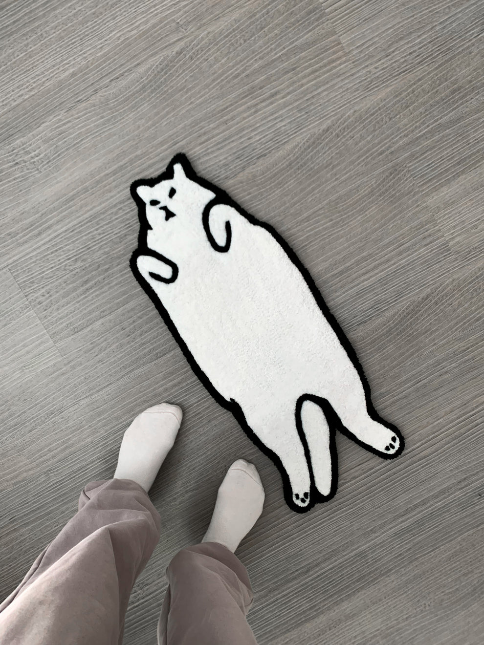 Chunky Cat Wrist Rest Rug [Made to order] – Anxiing